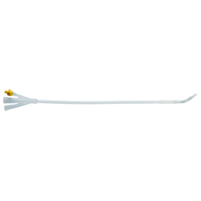 Stylet prostatic catheter
